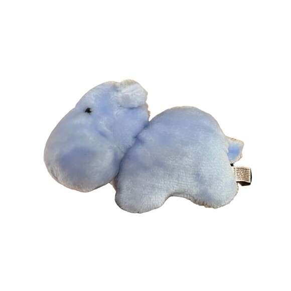 Applause | Toys | Vintage 987 Applause Elliot Hippo Blue Plush Stuffed ...